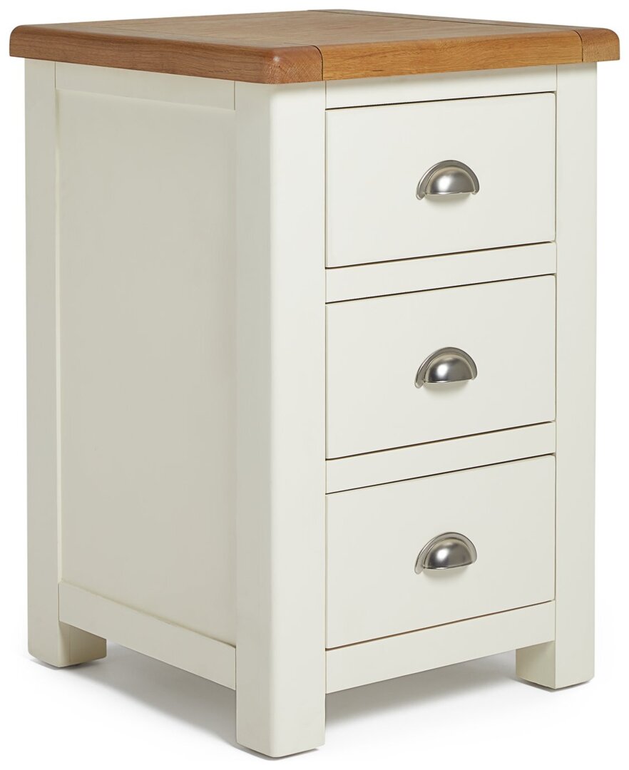 Argos oak bedside table store