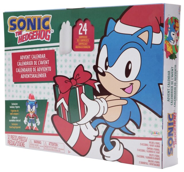 Sonic the Hedgehog Advent Calendar by Argos | ufurnish.com