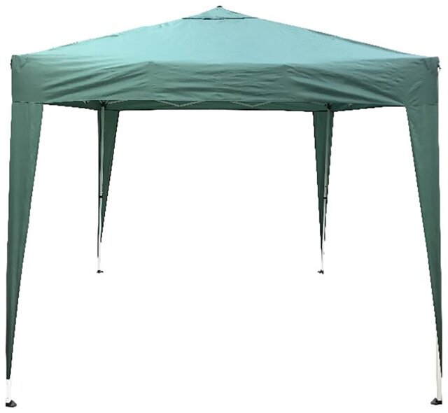 Argos Home 2.4m x 2.4m Pop Up Garden Gazebo - Green by Argos | ufurnish.com