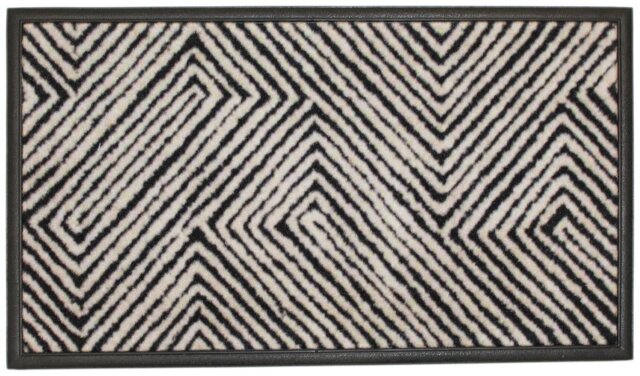 Mighty Mats Super Sorb Abstract Monochrome Doormat - 45x75cm by Argos ...