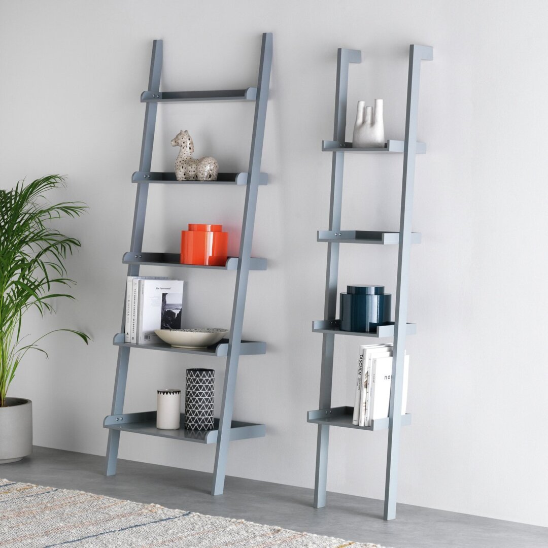 Habitat Jessie Ladder Shelf Grey by Argos ufurnish
