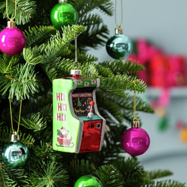 Habitat Arcade Machine Christmas Tree Decoration by Argos | ufurnish.com