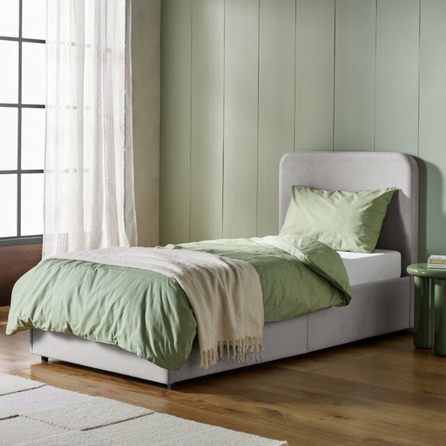 Habitat Chadwell Single Storage Bed Frame- Grey by Argos | uFurnish.com