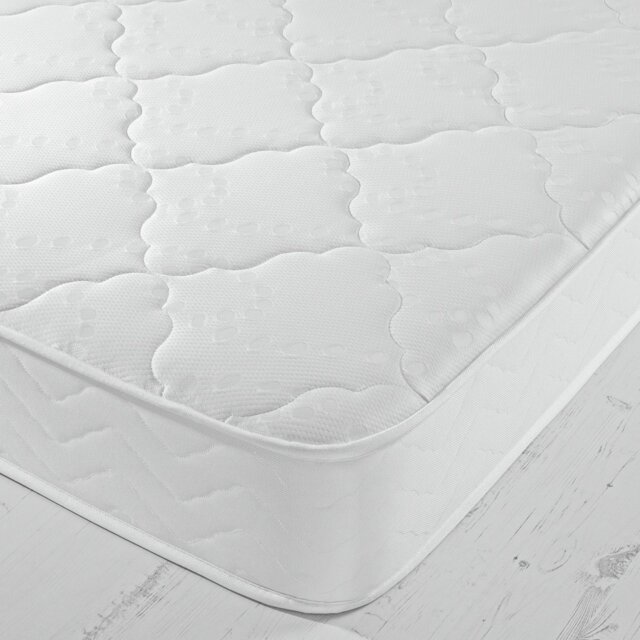Argos Home Elmdon Sprung Memory Foam Rolled Single Mattress by Argos ...