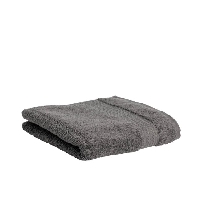 Habitat Hygro Anti Bac Hand Towel - Grey by Argos | ufurnish.com