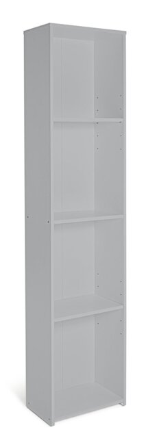 Argos Home Malibu Narrow Bookcase - Grey by Argos | ufurnish.com