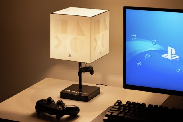 Sony PlayStation Kids LED Table Lamp - Off White & Black by Argos ...