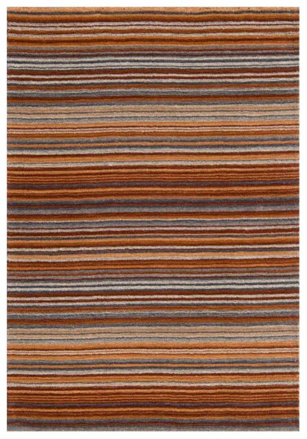 Homemaker Connor Skinny Stripe Cut Pile Rug - 170x120cm by Argos ...