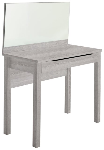 Argos Home Hallingford Dressing Table - Grey & Oak by Argos | ufurnish.com