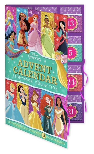 Disney Princess Story Book Advent Calendar by Argos | ufurnish.com