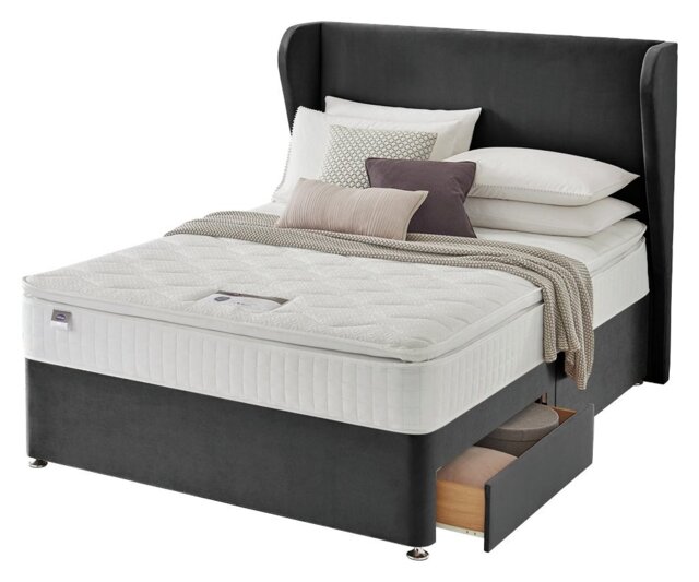 Argos silentnight king size mattress store