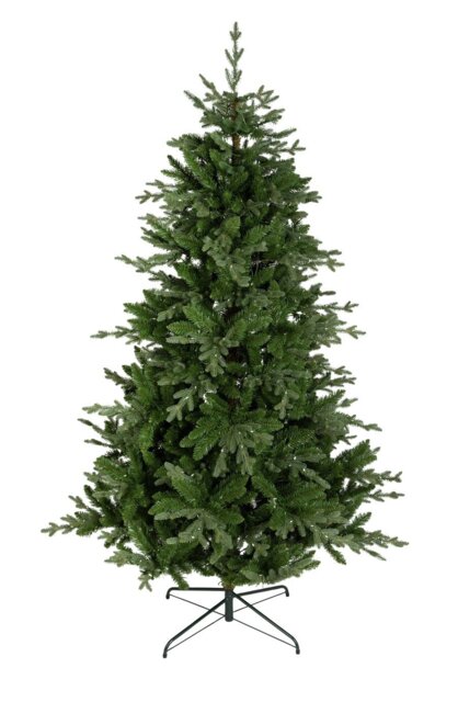 Habitat 7ft Pre lit Dewdrop Mixed Tipped Christmas Tree by Argos ...