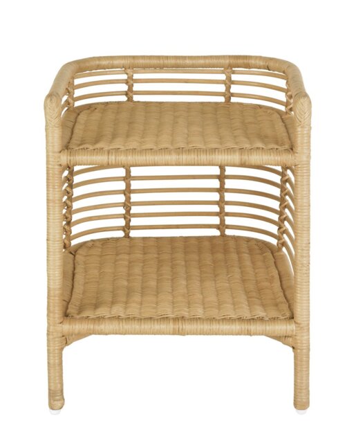 Habitat Nadia Rattan Bedside Table by Argos | ufurnish.com