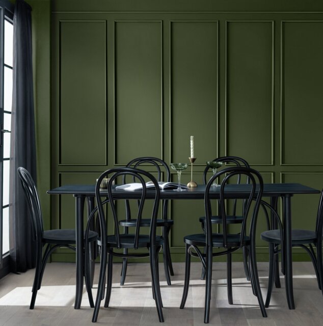 Habitat Larsa 6 - 8 Seater Dining Table - Black by Argos | ufurnish.com