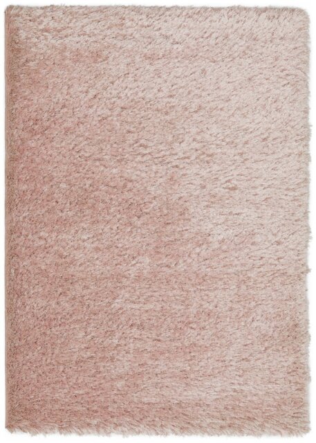 Habitat Recycled Plain Blush Shaggy Rug - 170x120cm by Argos | ufurnish.com