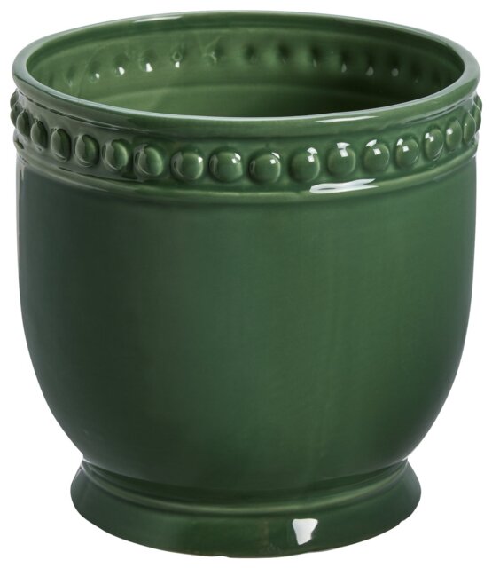 Argos Home 20cm Bobble Scalloped Ceramic Planter by Argos | ufurnish.com
