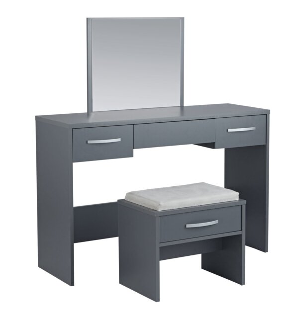 Argos Home Hallingford Grey Dressing Table by Argos | ufurnish.com