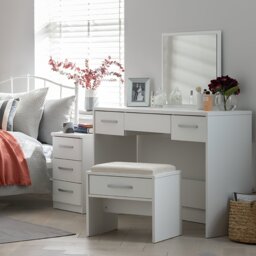 Argos Home Hallingford Grey Dressing Table by Argos ufurnish