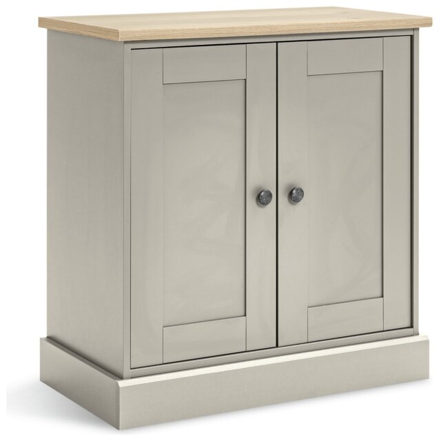 Argos Home Winchester 2 Door Sideboard - Light Grey by Argos | ufurnish.com
