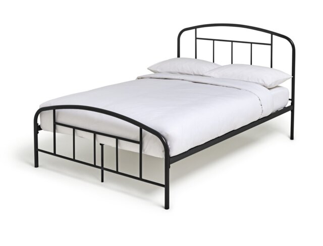 Argos Home Pippa Small Double Metal Bed Frame - Black by Argos ...