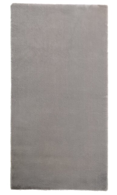 Homemaker Supersoft Plain Grey Shaggy Rug - 170x120cm by Argos ...