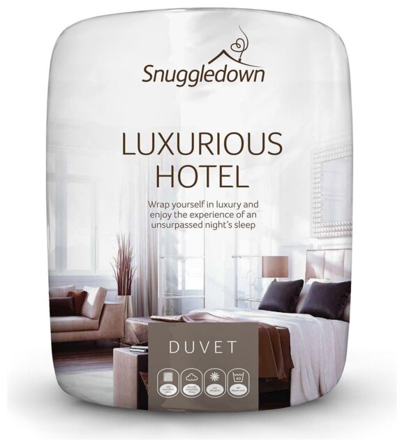 Snuggledown Luxurious Hotel 10.5 Tog Duvet - Single by Argos | uFurnish.com