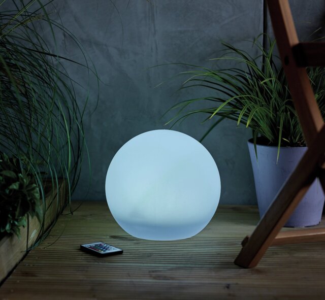 Habitat Solar Mood Light by Argos | ufurnish.com