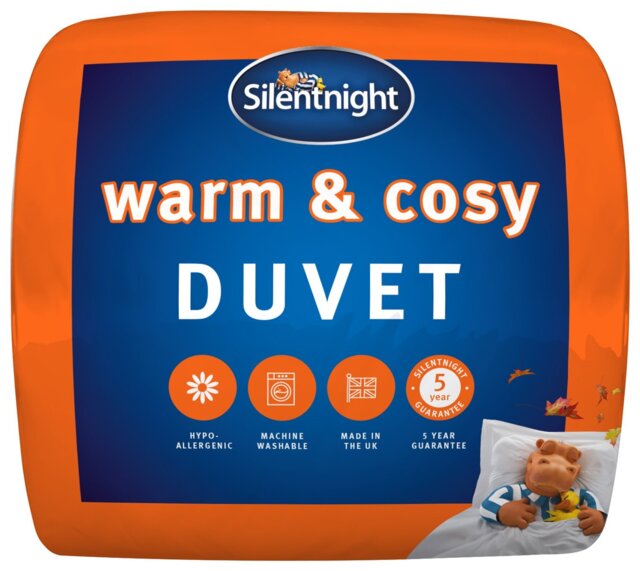 Silentnight Warm & Cosy 15 Tog Duvet - King size by Argos | uFurnish.com