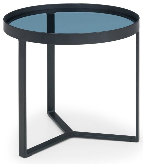 Julian Bowen Loft Side Table - Black by Argos | ufurnish.com