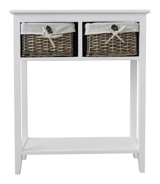 Argos Home New Malvern Console Table - White by Argos | ufurnish.com