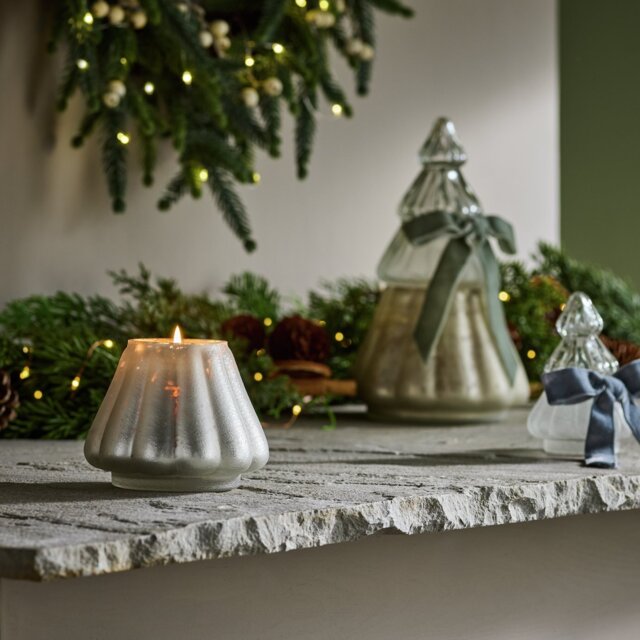 Habitat Tree Shaped Small Boxed Candle - Under the Mistletoe by Argos ...