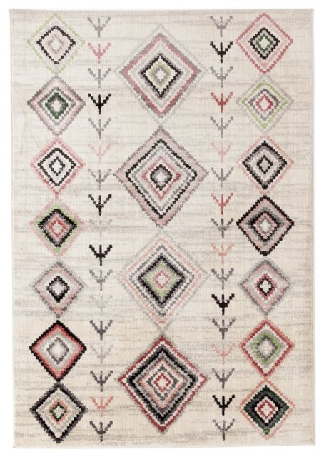 Habitat Blush Pink Cut Pile Rug - 120x170cm by Argos | ufurnish.com