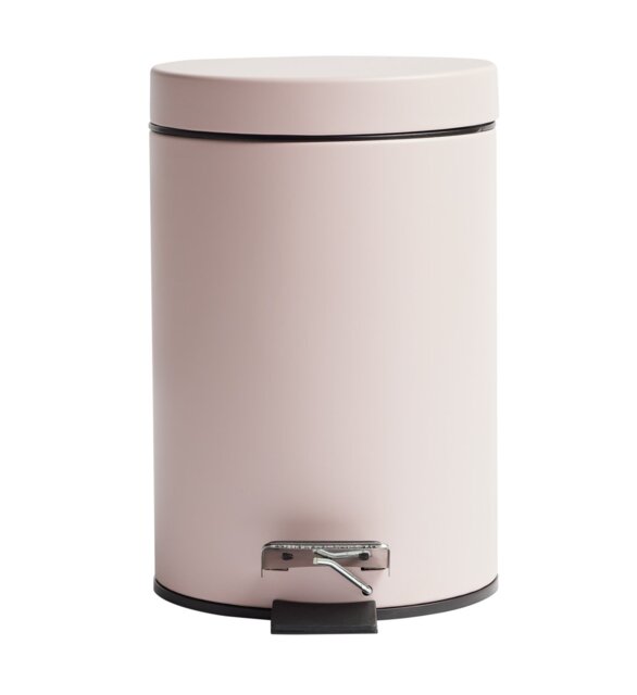 Argos Home 3 Litre Bathroom Pedal Bin - Pink by Argos | uFurnish.com