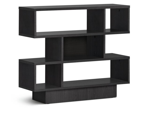 Argos Home Cubes Short Shallow Shelving Unit Black by Argos ufurnish