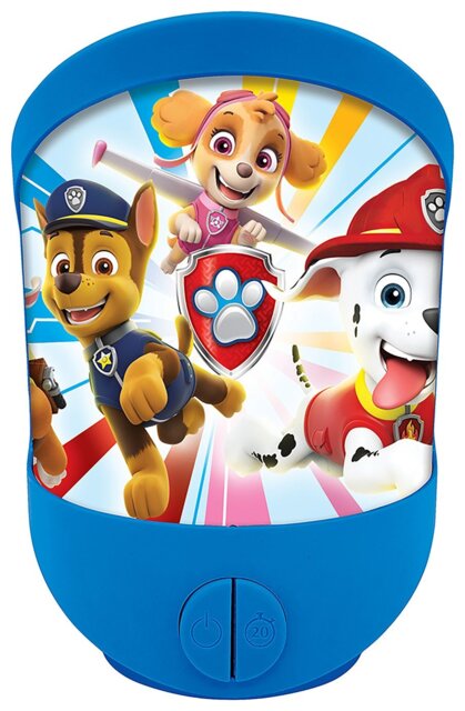 Paw Patrol Kids LED 3D Wall and Table Night Light - Blue by Argos ...