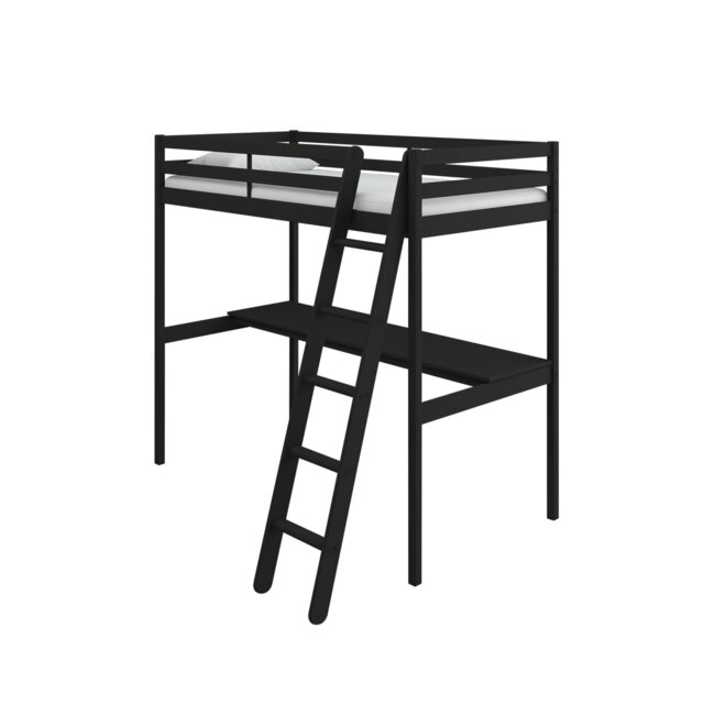 Argos black high sleeper store