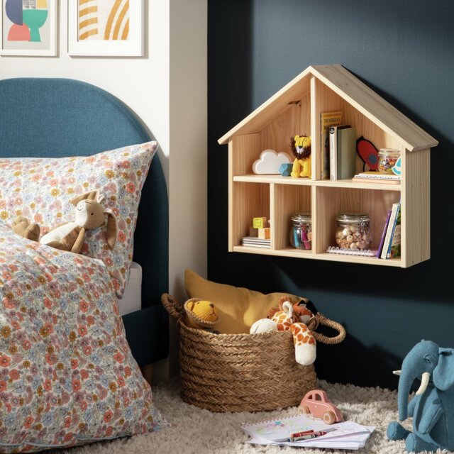 Habitat Kids Casa House Storage Unit - Pine by Argos | ufurnish.com