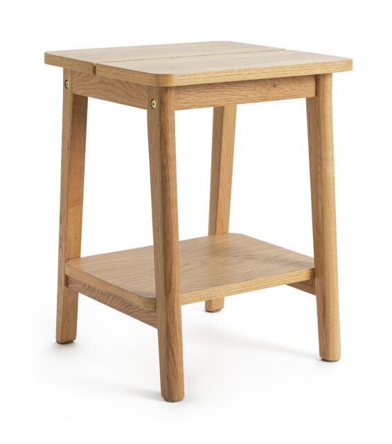 Habitat Nel Side Table Oak by Argos ufurnish