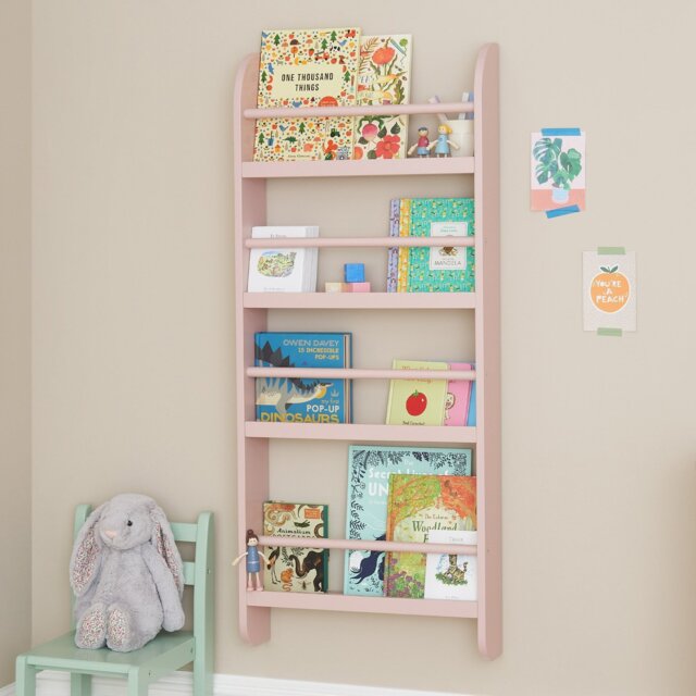 Great Little Trading Company Greenaway Narrow Bookcase -Pink by Argos ...