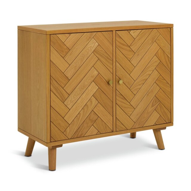 Habitat Afram 2 Door Sideboard - Natural by Argos | ufurnish.com