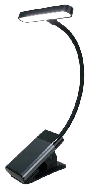 Xtralite Black LED Rechargeable Book Light by Argos | ufurnish.com