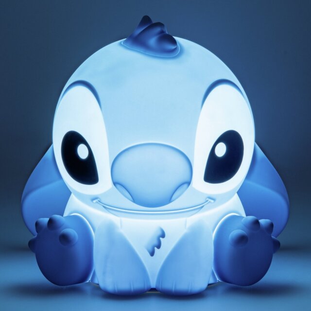 Stitch Silicone LED Novelty Light - Blue by Argos | ufurnish.com