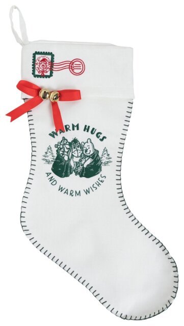 Disney Winnie The Pooh Hugs Christmas Stocking by Argos | ufurnish.com