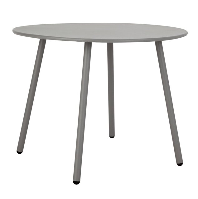 Argos Home Ipanema 4 Seater Metal Garden Table - Grey by Argos ...