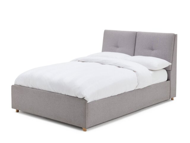 Argos grey ottoman bed store