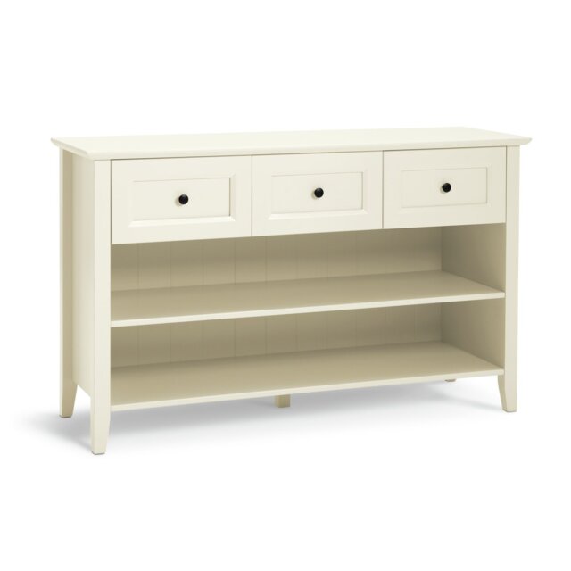 Habitat Kingham 3 Drawer Sideboard - Ivory by Argos | uFurnish.com