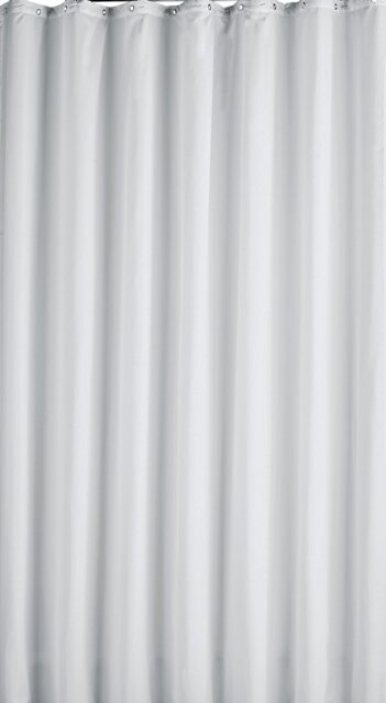 Argos Home Plain Shower Curtain - White by Argos | ufurnish.com