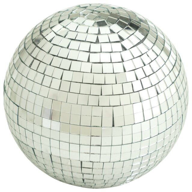 Habitat Disco Ball Christmas Tree Topper by Argos | ufurnish.com