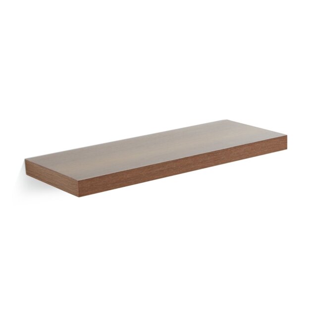 Argos Home Jak 60cm Floating Shelf - Walnut by Argos | ufurnish.com