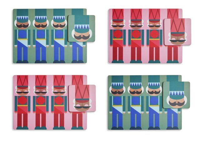 Habitat Corkback Set of 4 Placemat and Coasters by Argos | ufurnish.com